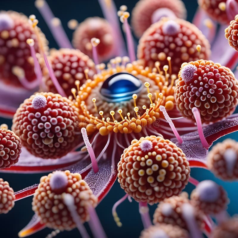 Dangerous Colorful Pathogens Stock Illustrations – 62 Dangerous ...