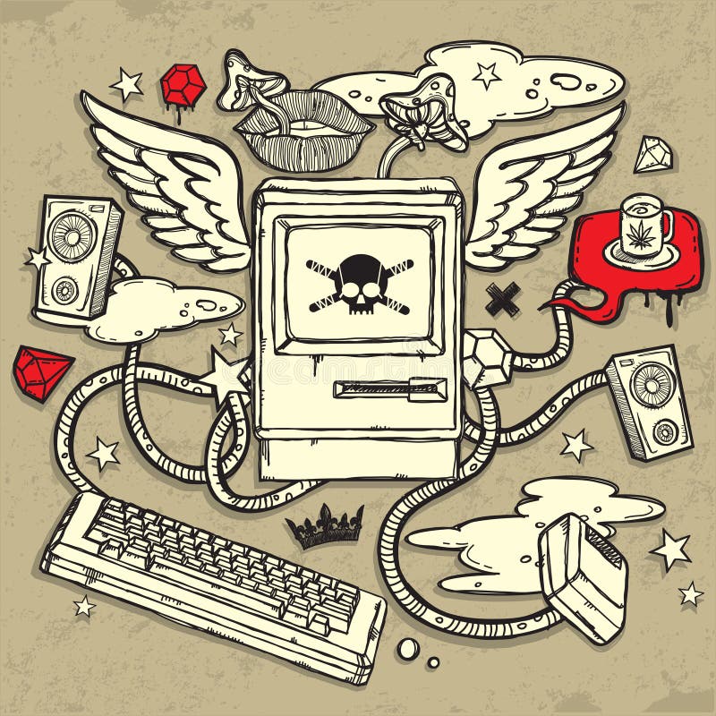 Computer Design Stock Illustrations – 2,479,360 Computer Design Stock ...