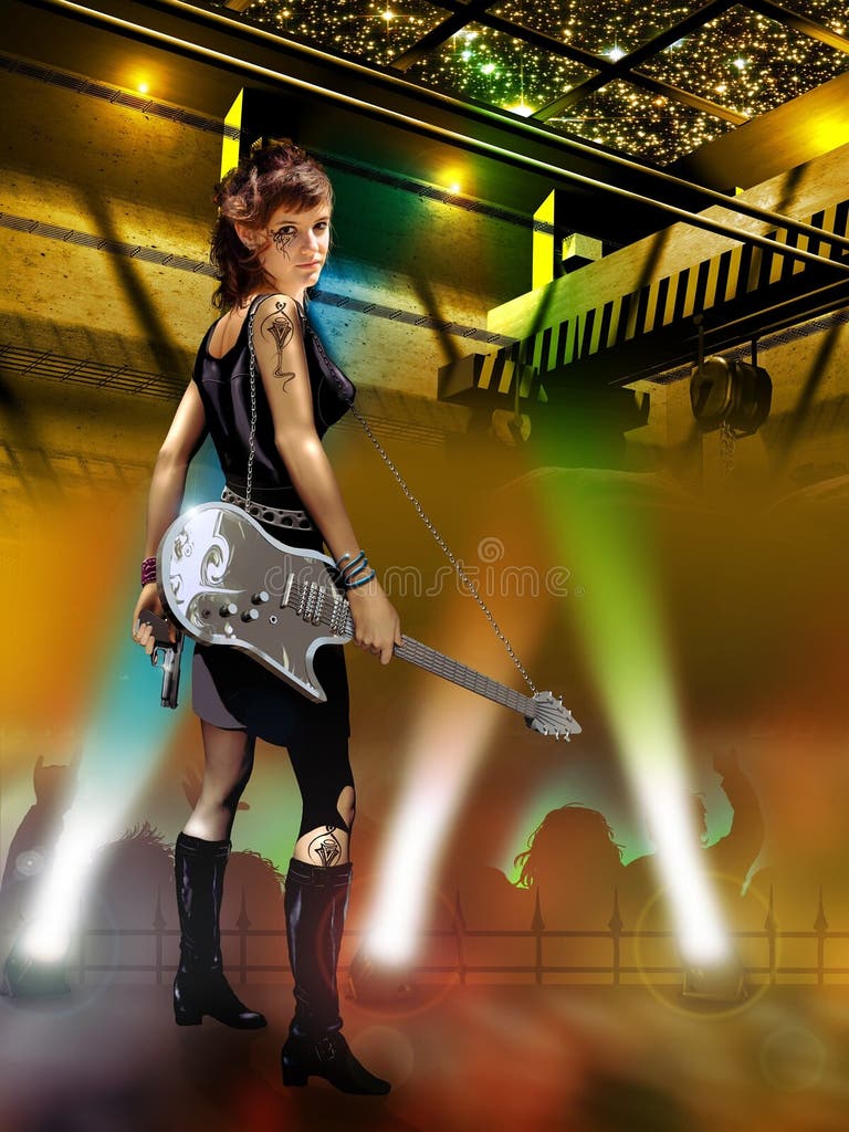 Concert Railing Stock Illustrations – 30 Concert Railing Stock ...