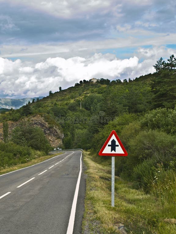 Dangerous Crossing stock image. Image of information, vibrant - 7500875