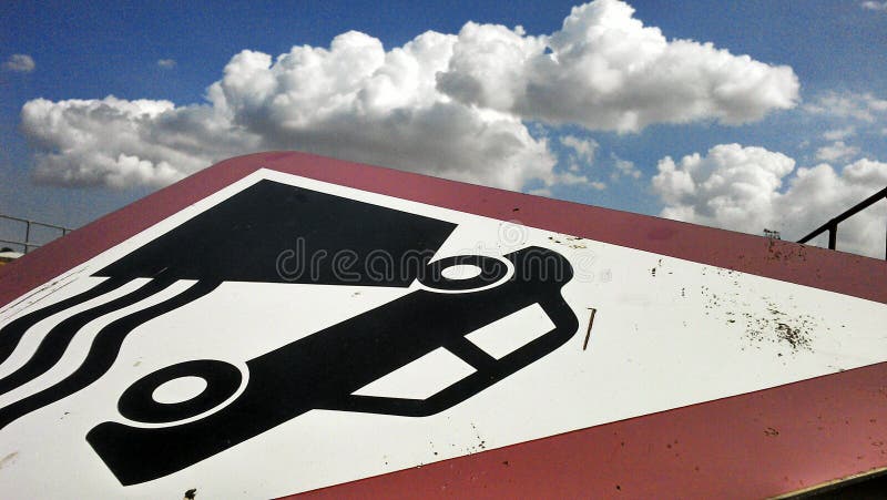 Dangerous edge stock photo. Image of danger, roadside - 42620554