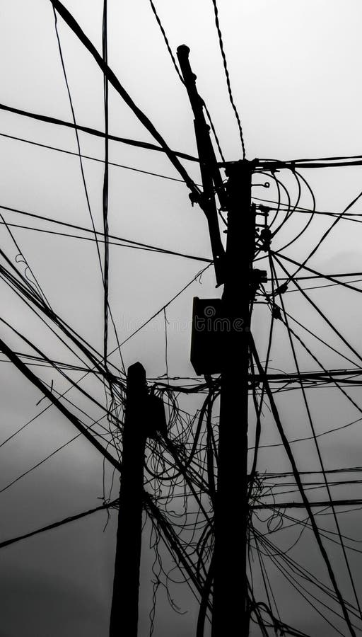 607 Dangerous Electricity Cables Pylon Stock Photos - Free & Royalty ...