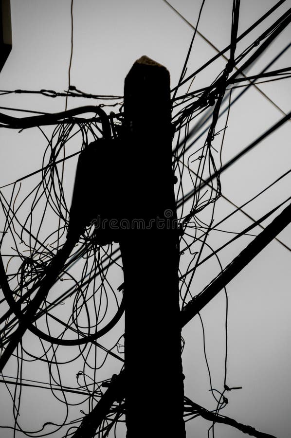 607 Dangerous Electricity Cables Pylon Stock Photos - Free & Royalty ...