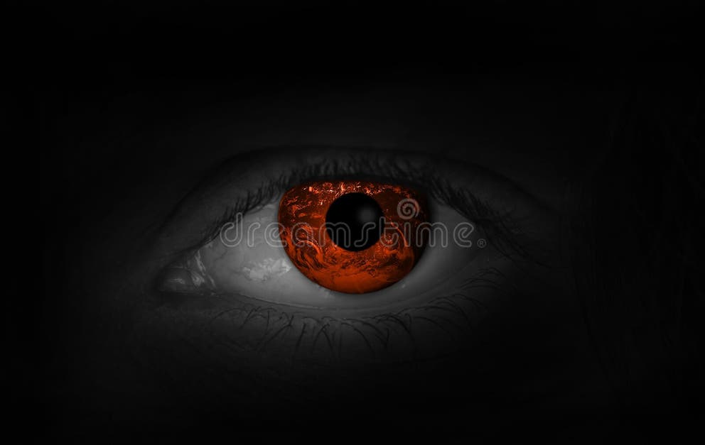 Dangerous eye stock image. Image of global, goodness - 14464859