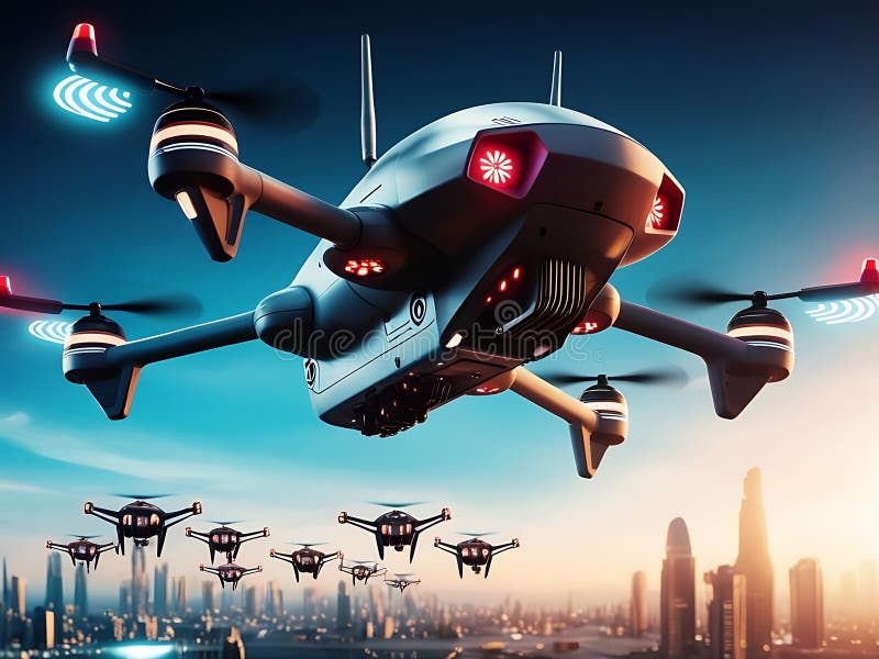 Dangerous Fighter Drone that S Most Essential Implement for Fighting ...