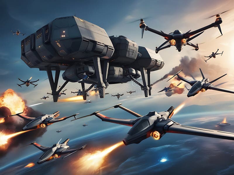 Dangerous Fighter Drone that S Most Essential Implement for Fighting ...