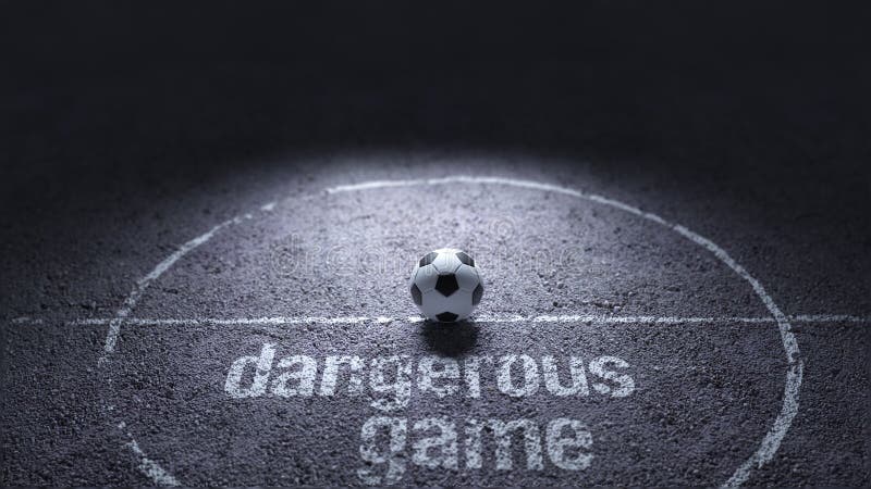 Dangerous game stock vector. Illustration of people, color - 74882050