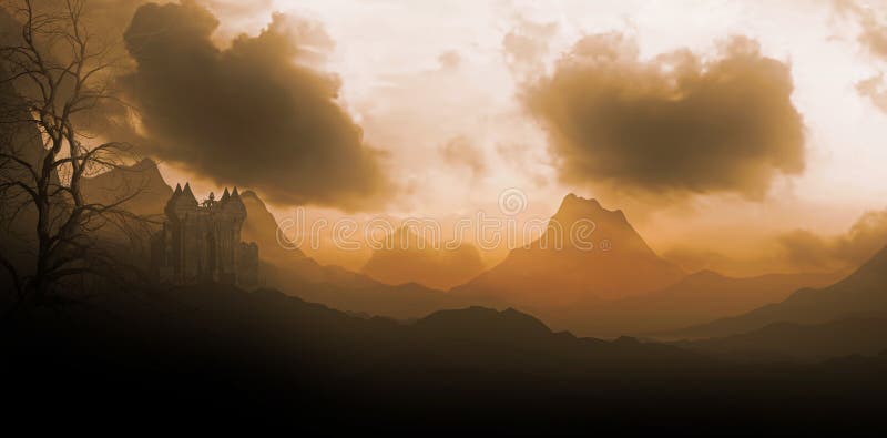 Dangerous gate stock illustration. Illustration of clouds - 63662523