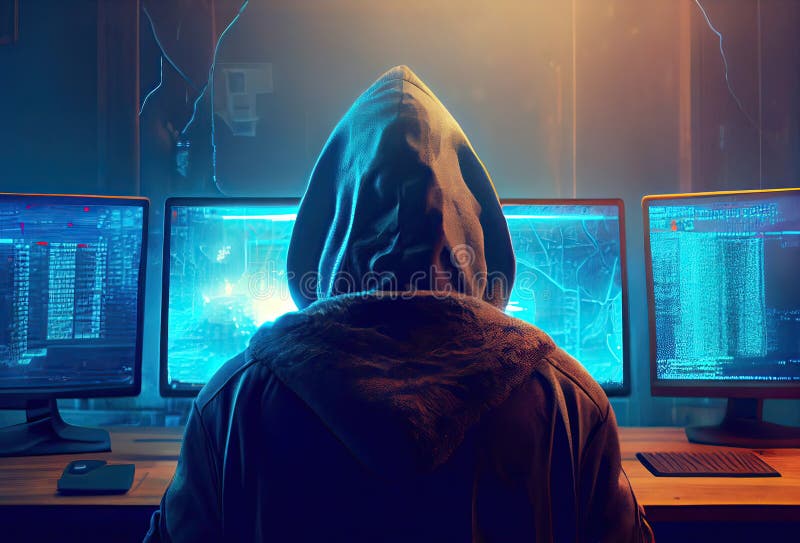 Dangerous Hooded Hacker Breaks into Data Servers and Infects Their ...