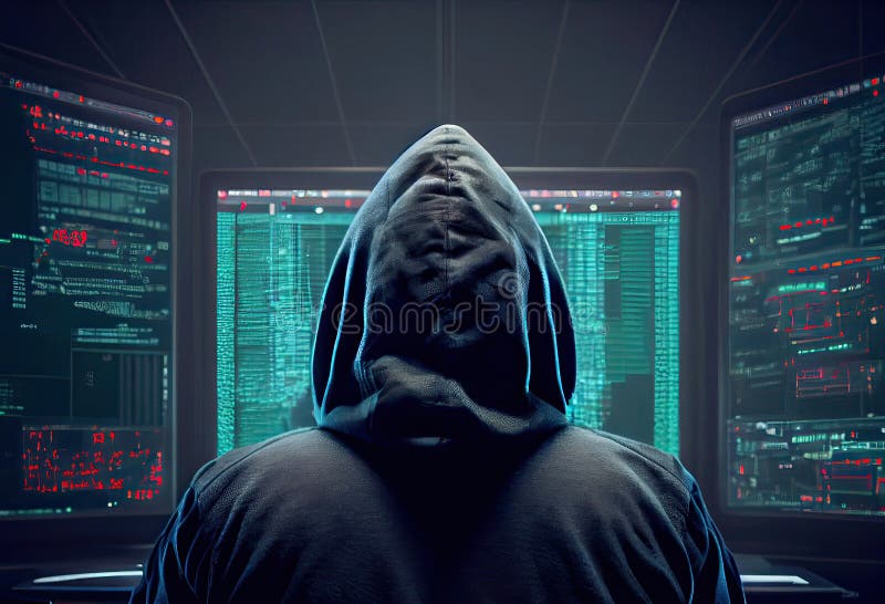 Dangerous Hooded Hacker Breaks into Data Servers and Infects Their ...