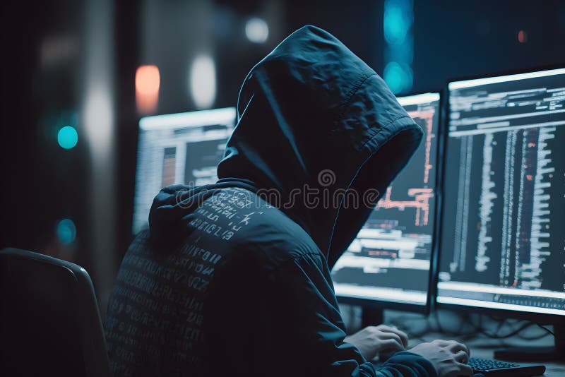 Dangerous Hooded Hacker Breaks into Government Data Servers and Infects ...