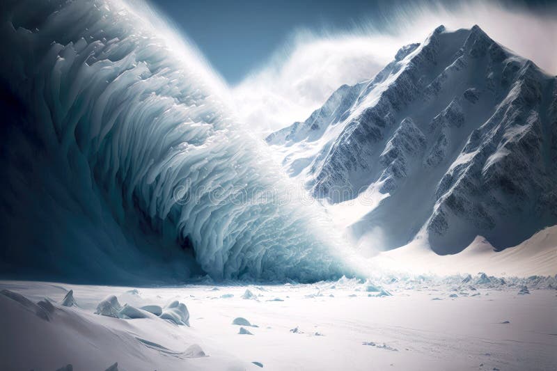 Avalanche Flow Stock Illustrations – 453 Avalanche Flow Stock ...