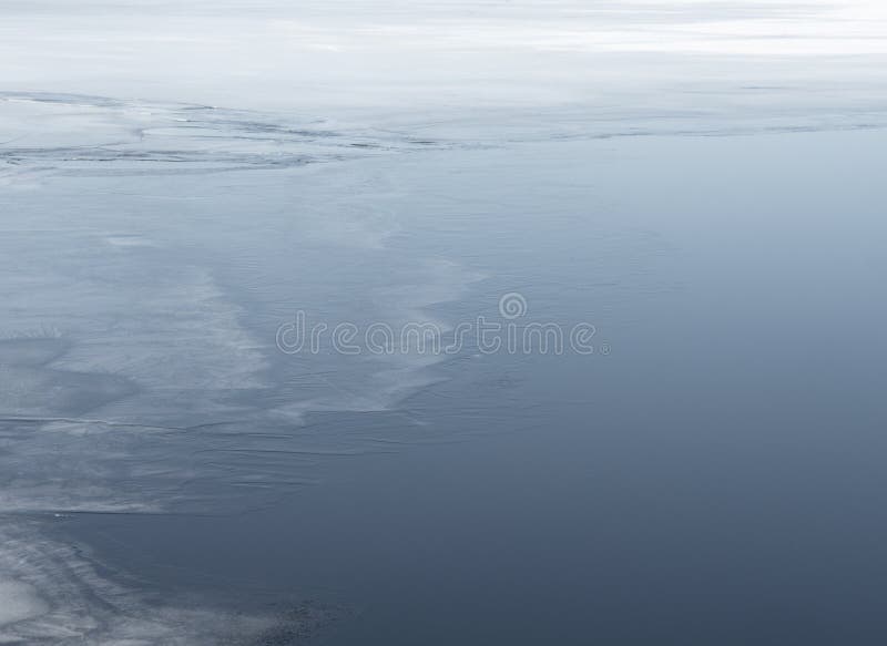 Dangerous ice stock photo. Image of coast, rescue, accident - 113435990