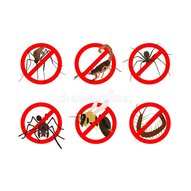 Dangerous Insects Warning Signs: Ticks, Mosquitoes, Bees, Scorpions ...