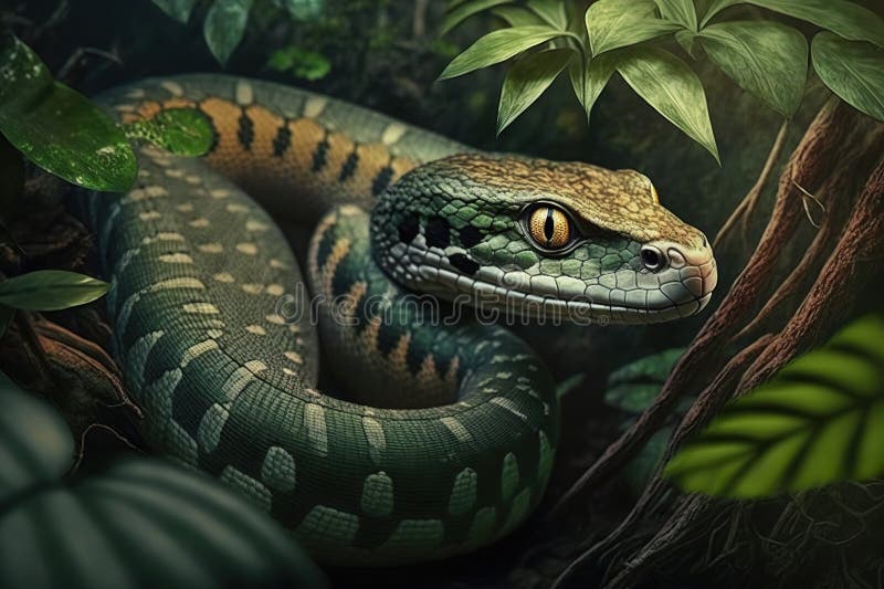 Hidden Snake Stock Illustrations – 601 Hidden Snake Stock Illustrations ...