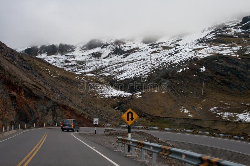 Dangerous path editorial photo. Image of nature, view - 54736591