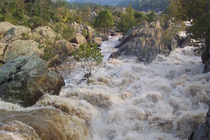 Dangerous River Stock Photo - Image: 27320