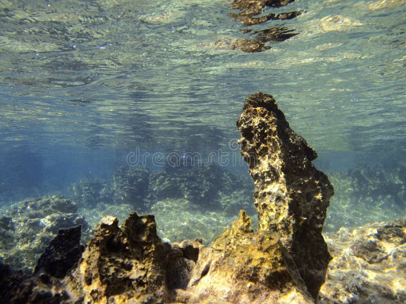 Dangerous rocks stock image. Image of sharp, clean, coast - 11621801