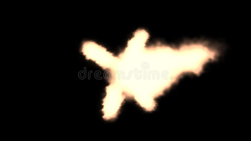 Realistic Muzzle Flash Footage in Black Background Stock Footage ...