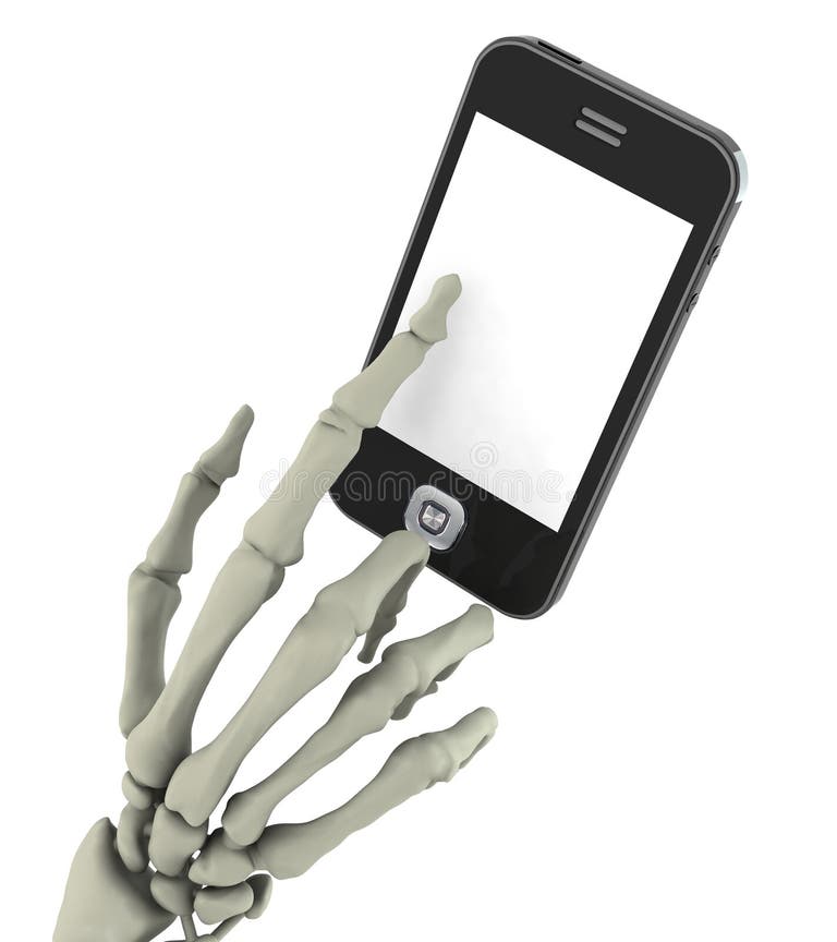 Skeleton Phone Stock Illustrations – 472 Skeleton Phone Stock ...