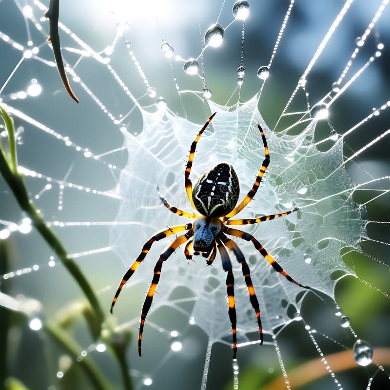 Dangerous Spider, Ai-generatet Stock Illustration - Illustration of aigeneratet, spiders: 303594503