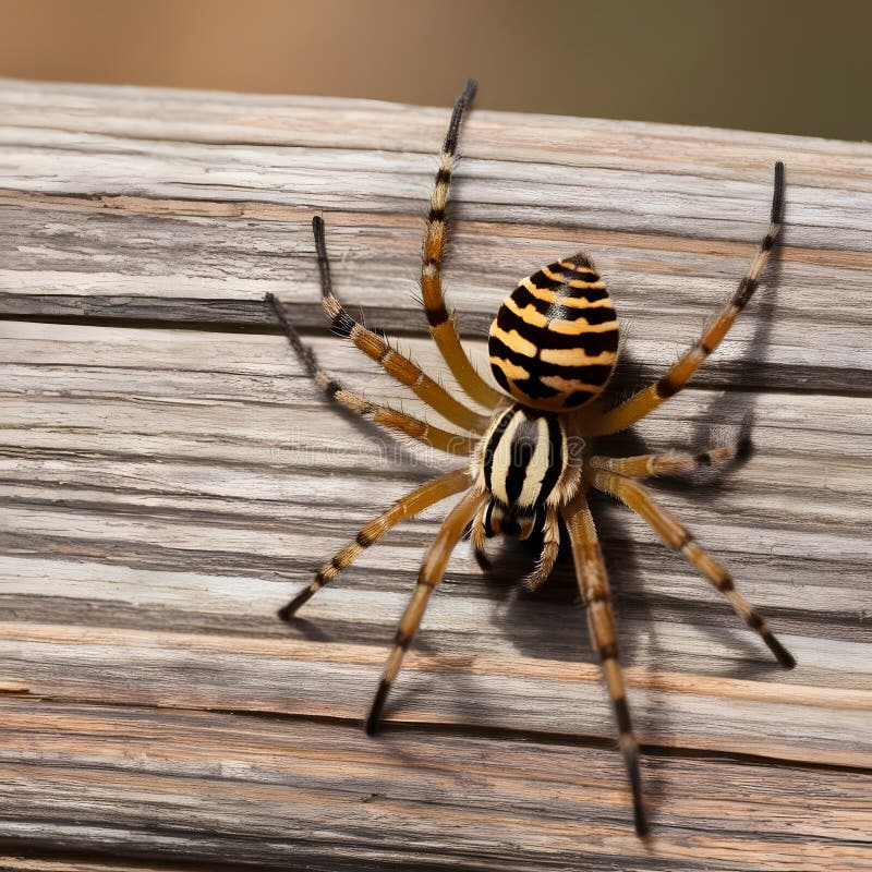 Dangerous Spider, Ai-generatet Stock Illustration - Illustration of ...