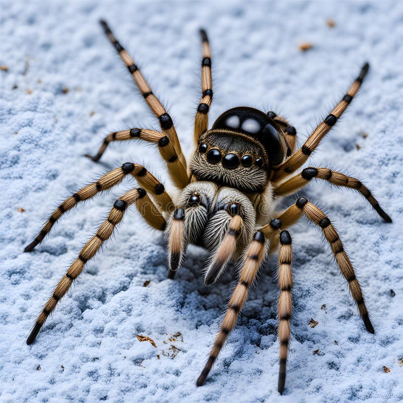 Dangerous Spider, Ai-generatet Stock Illustration - Illustration of ...