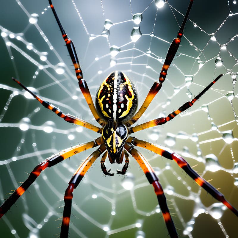 Dangerous Spider, Ai-generatet Stock Illustration - Illustration of aigeneratet, crawling: 303594546