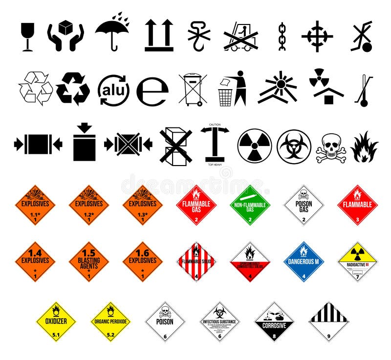 Dangerous symbol stock vector. Illustration of danger - 70606329