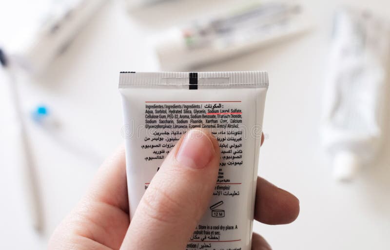 Dangerous Toothpaste Ingredient SLS, Sodium Laureth Sulfate. Checking ...