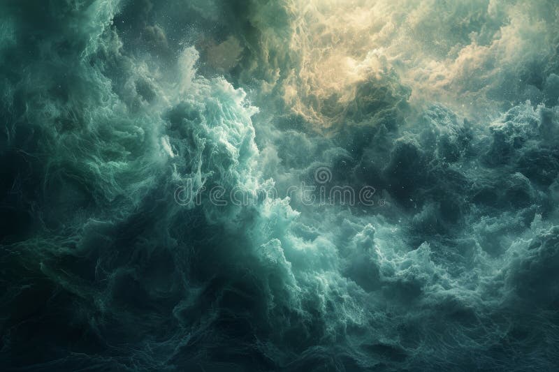 Dangerous Unpredictable Storm Stock Image - Image of anarchy ...