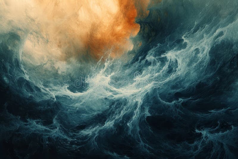 Dangerous Unpredictable Storm Stock Photo - Image of chaos, storm ...