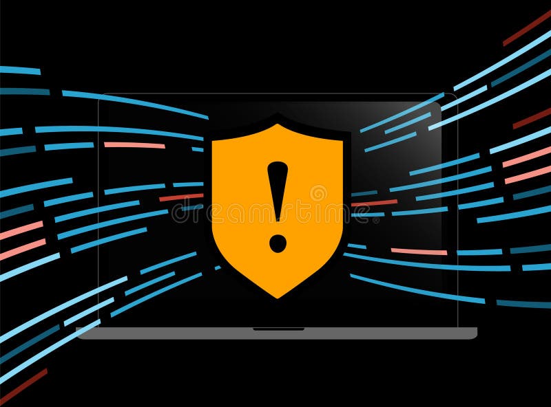 Dangerous Virus and Malware Threats. RaaS - Ransomware As a Service Concept Stock Vector ...