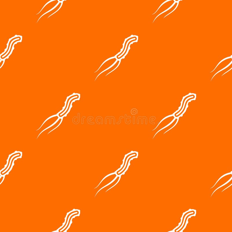 Dangerous Virus Pattern Seamless Stock Vector - Illustration of disease ...