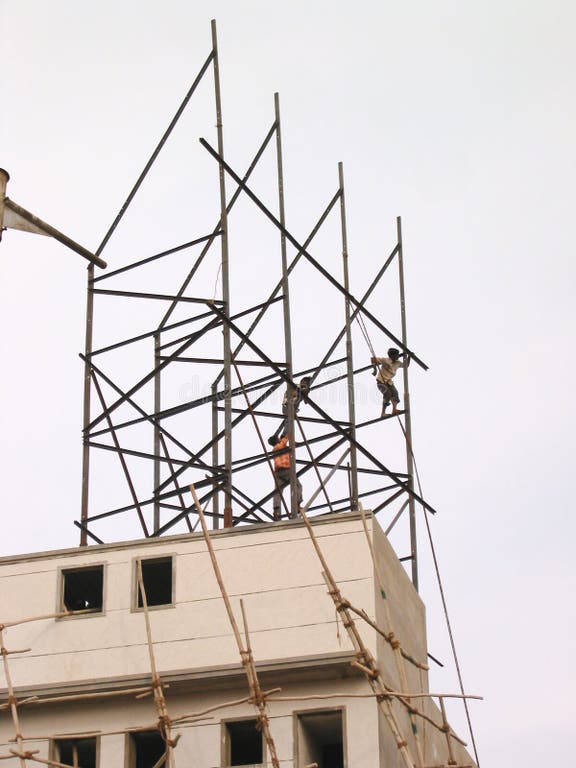 Dangerous work editorial photography. Image of drudge - 29231867