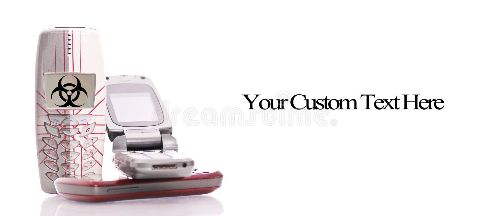 Cell Phone Hazards stock photo. Image of brain, annoyed - 20940790