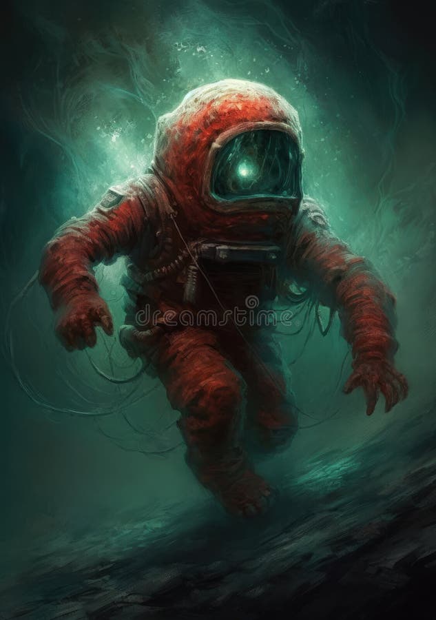 Floating Monsters Stock Illustrations – 101 Floating Monsters Stock ...