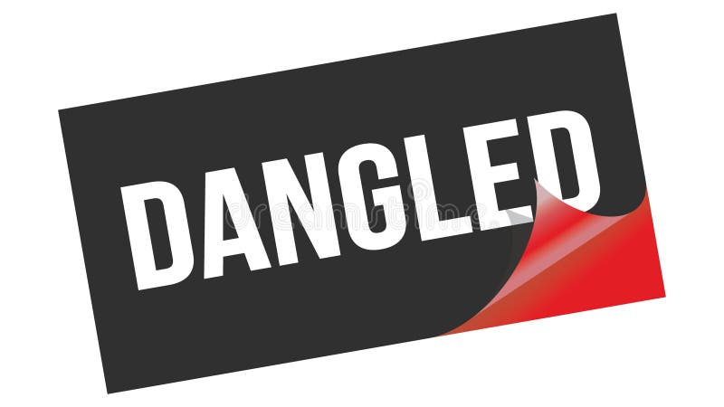 Dangled Text Stock Illustrations – 28 Dangled Text Stock Illustrations ...