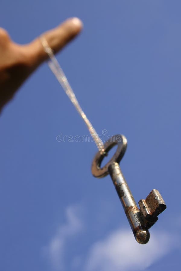 Key out of Reach stock image. Image of door, hang, real - 157451