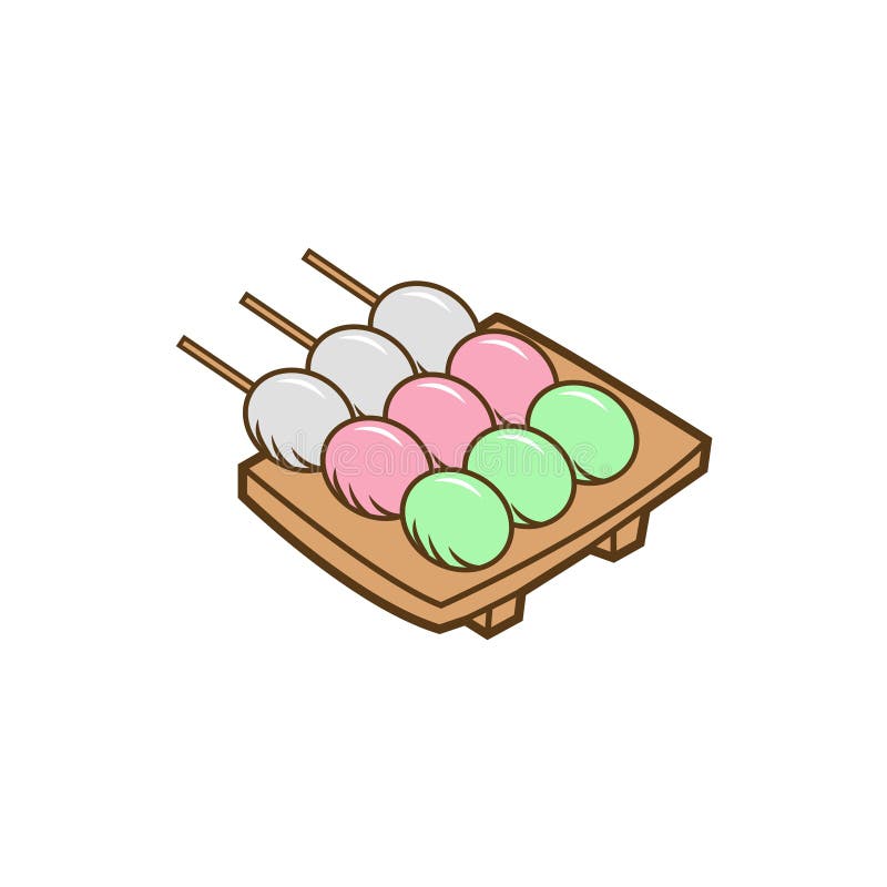 Dango Stock Illustrations – 1,318 Dango Stock Illustrations, Vectors ...
