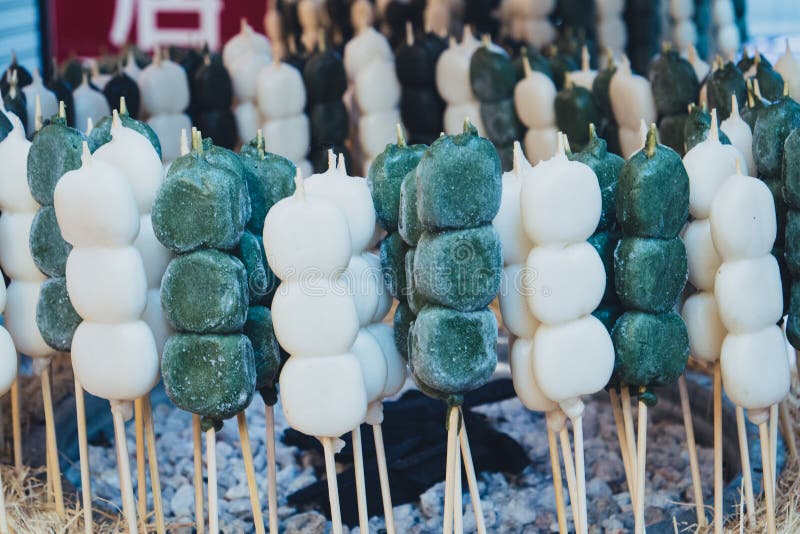 Dango is a Japanese stock image. Image of japan, delicious - 125324201