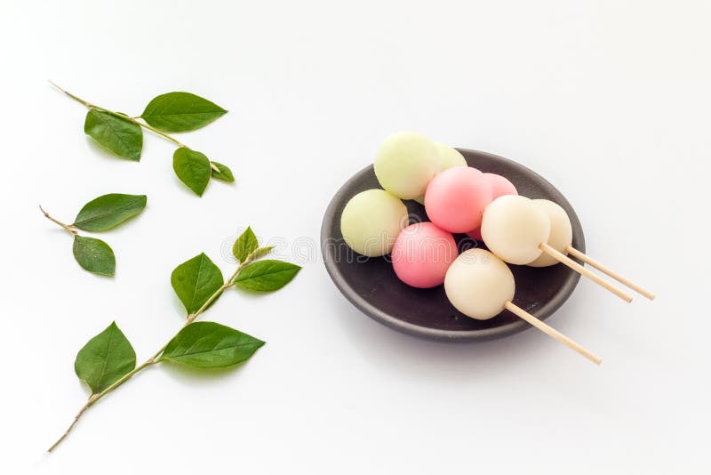 Dango is a Japanese stock image. Image of japan, delicious - 125324201
