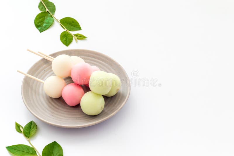 Dango is a Japanese stock image. Image of japan, delicious - 125324201