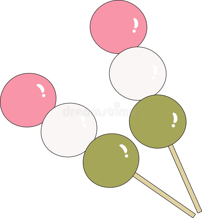 Cartoon Dango Stock Illustrations – 617 Cartoon Dango Stock ...