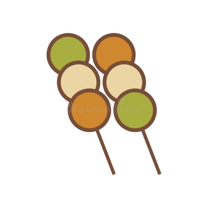 Dango Vector Stock Illustrations – 1,028 Dango Vector Stock ...