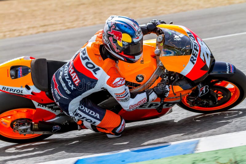 Dani Pedrosa Pilot of MotoGP Editorial Photography - Image of events ...