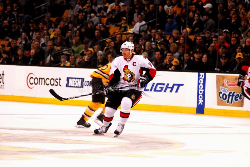 Daniel Alfredsson Ottawa Senators Image éditorial - Image du ...