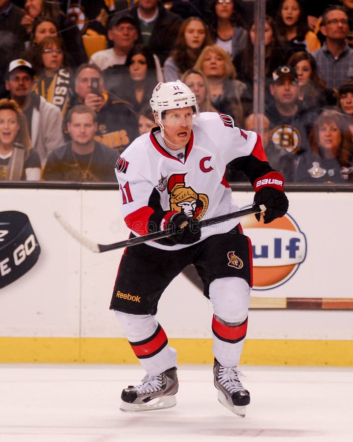 Daniel Alfredsson Ottawa Senators Editorial Stock Photo - Image of ...