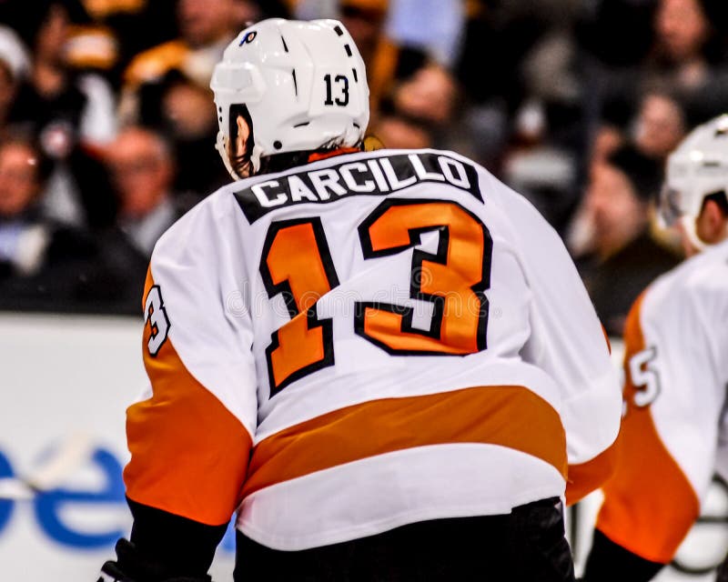 Daniel Carcillo, Philadelphia Flyers Foto de archivo editorial - Imagen ...