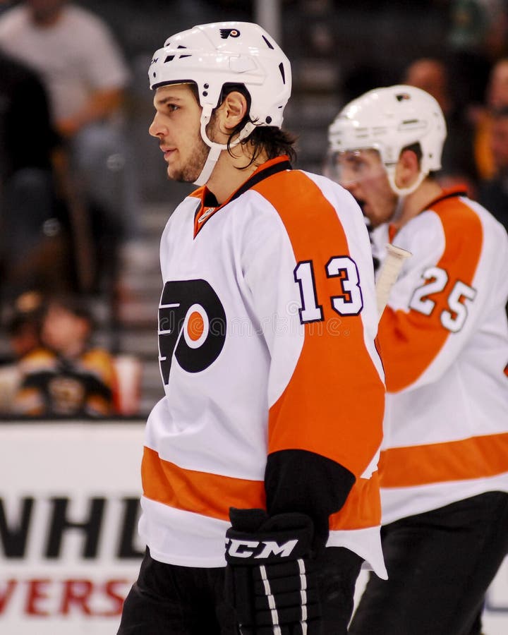 Daniel Carcillo, Philadelphia Flyers Editorial Stock Photo - Image of ...